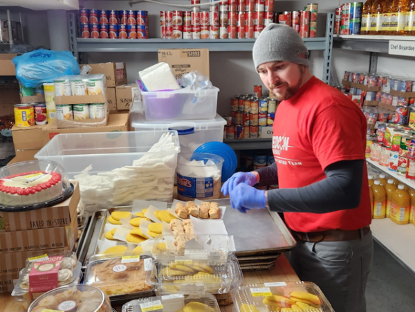 Volunteer Day at Jubilee Kitchen – Redcon Engineering
