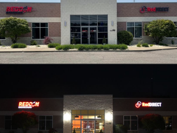 New Building Signs – Redcon Engineering